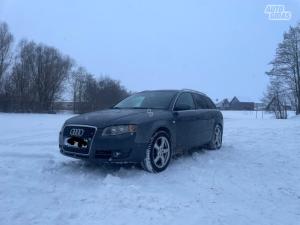 Pelēks Audi A4 2005 Klaipėda, ar dzinēja tilpumu 2.50 L un nobraukumu 404 tūkst. km par 1600 €, foto 4 vietnē AUTOMOTO.COM.LV