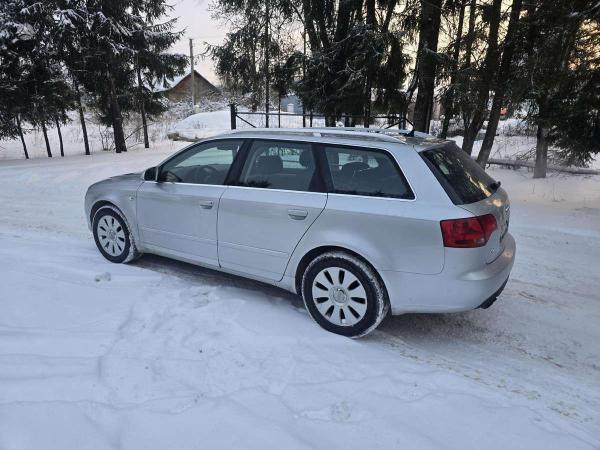 Grey Audi A4 2005 in Sirvintos, with an engine capacity of 1.99 L and mileage of 252 thousand km for 2800 €, photo 2 on AUTOMOTO.COM.LV