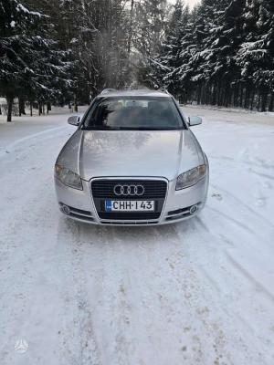 Pelēks Audi A4 2005 Širvintos, ar dzinēja tilpumu 1.99 L un nobraukumu 252 tūkst. km par 2800 €, foto 4 vietnē AUTOMOTO.COM.LV