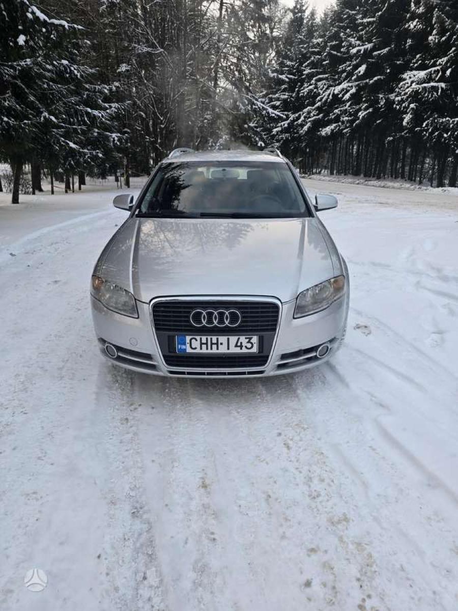 Pelēks Audi A4 2005 Širvintos, ar dzinēja tilpumu 1.99 L un nobraukumu 252 tūkst. km par 2800 €, foto 4 vietnē AUTOMOTO.COM.LV