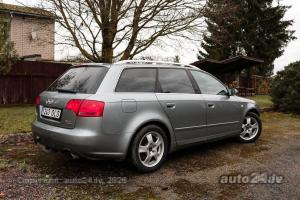 Grey Audi A4 2005 in Tallinn, with an engine capacity of 2.00 L and mileage of 360 thousand km for 2999 €, photo 4 on AUTOMOTO.COM.LV
