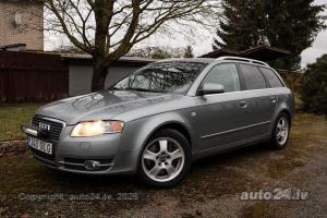 Grey Audi A4 2005 in Tallinn, with an engine capacity of 2.00 L and mileage of 360 thousand km for 2999 €, photo 5 on AUTOMOTO.COM.LV