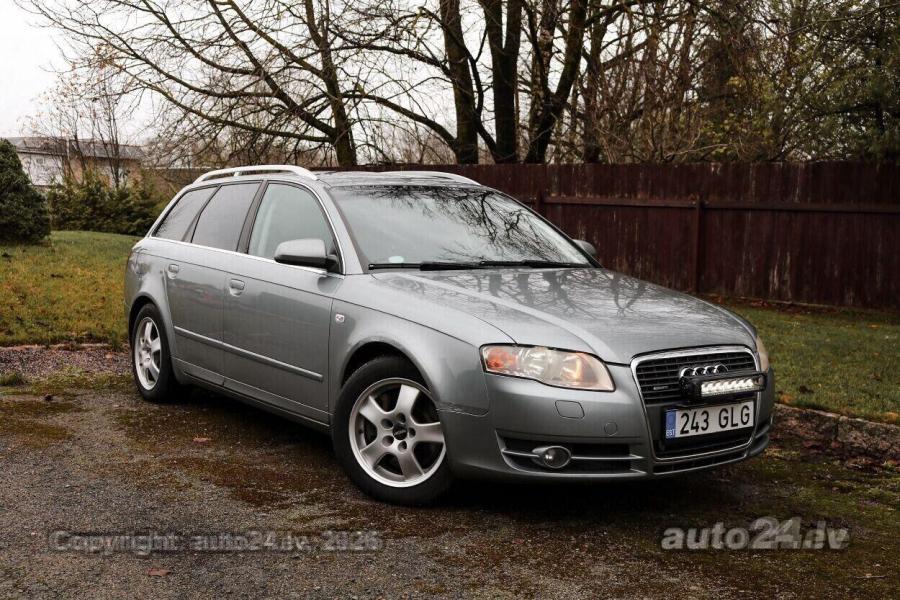 Pelēks Audi A4 2005 Tallina, ar dzinēja tilpumu 2.00 L un nobraukumu 360 tūkst. km par 2999 €, foto 2 vietnē AUTOMOTO.COM.LV