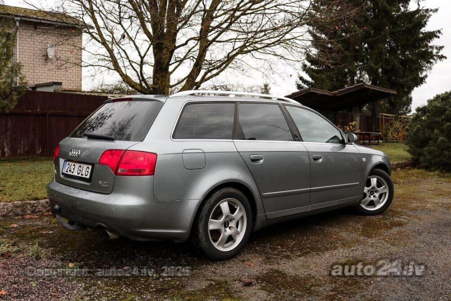 Pelēks Audi A4 2005 Tallina, ar dzinēja tilpumu 2.00 L un nobraukumu 360 tūkst. km par 2999 €, foto 4 vietnē AUTOMOTO.COM.LV