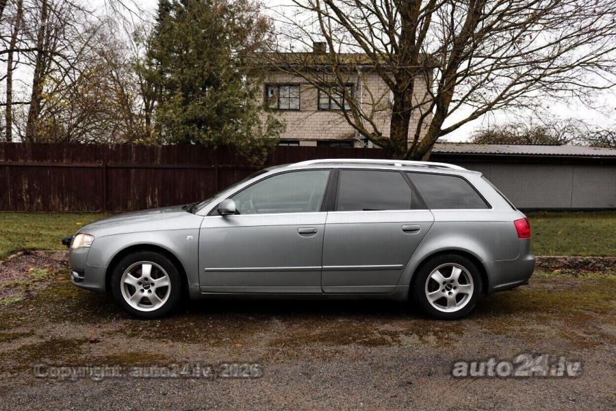 Pelēks Audi A4 2005 Tallina, ar dzinēja tilpumu 2.00 L un nobraukumu 360 tūkst. km par 2999 €, foto 6 vietnē AUTOMOTO.COM.LV