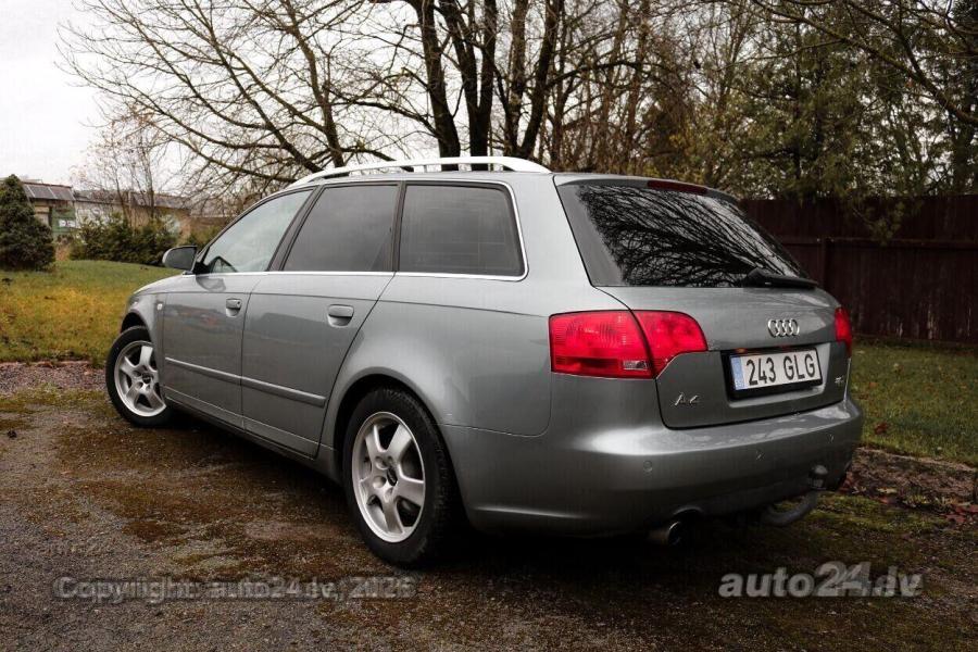Pelēks Audi A4 2005 Tallina, ar dzinēja tilpumu 2.00 L un nobraukumu 360 tūkst. km par 2999 €, foto 7 vietnē AUTOMOTO.COM.LV