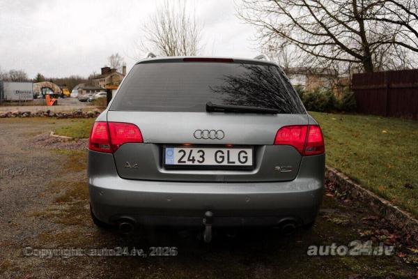 Grey Audi A4 2005 in Tallinn, with an engine capacity of 2.00 L and mileage of 360 thousand km for 2999 €, photo 8 on AUTOMOTO.COM.LV