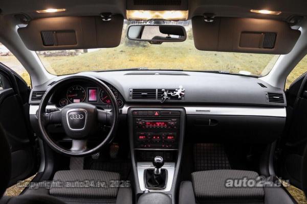 Pelēks Audi A4 2005 Tallina, ar dzinēja tilpumu 2.00 L un nobraukumu 360 tūkst. km par 2999 €, foto 11 vietnē AUTOMOTO.COM.LV