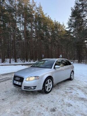 Pelēks Audi A4 2005 Viļņa, ar dzinēja tilpumu 2.97 L un nobraukumu 358 tūkst. km par 2850 €, foto 2 vietnē AUTOMOTO.COM.LV
