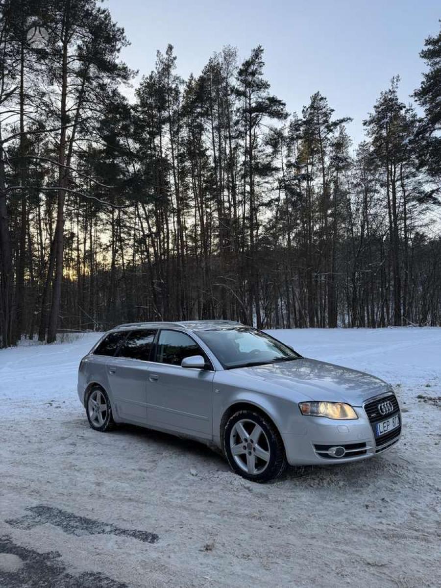 Pelēks Audi A4 2005 Viļņa, ar dzinēja tilpumu 2.97 L un nobraukumu 358 tūkst. km par 2850 €, foto 3 vietnē AUTOMOTO.COM.LV