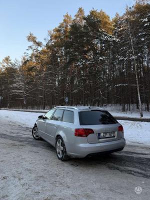 Pelēks Audi A4 2005 Viļņa, ar dzinēja tilpumu 2.97 L un nobraukumu 358 tūkst. km par 2850 €, foto 4 vietnē AUTOMOTO.COM.LV