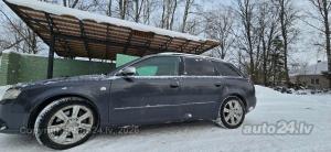 Pelēks Audi A4 2005 Tallina, ar dzinēja tilpumu 3.00 L un nobraukumu 323 tūkst. km par 4000 €, foto 3 vietnē AUTOMOTO.COM.LV