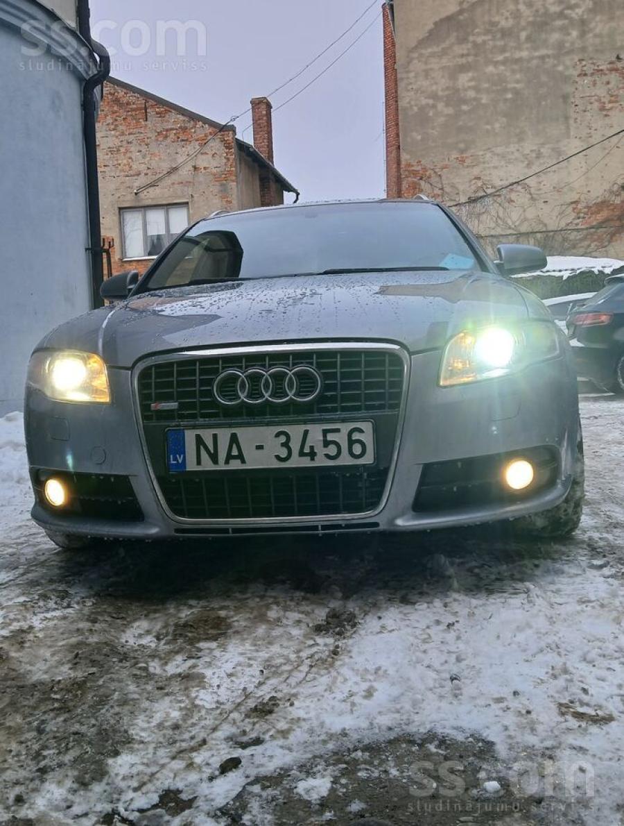 Pelēks Audi A4 2005 Liepāja, ar dzinēja tilpumu 3.00 L un nobraukumu 317 tūkst. km par 4100 €, foto 1 vietnē AUTOMOTO.COM.LV