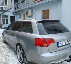 Pelēks Audi A4 2005 Liepāja, ar dzinēja tilpumu 3.00 L un nobraukumu 317 tūkst. km par 4100 €, foto 3 vietnē AUTOMOTO.COM.LV