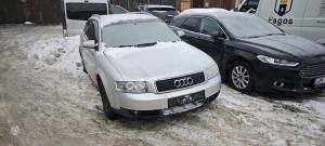 Grey Audi A4 2005 in Liepaja, with an engine capacity of 1.90 L and mileage of 320 thousand km for 650 €, photo  on AUTOMOTO.COM.LV