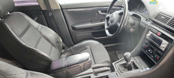 Pelēks Audi A4 2005 Liepāja, ar dzinēja tilpumu 1.90 L un nobraukumu 320 tūkst. km par 650 €, foto 4 vietnē AUTOMOTO.COM.LV