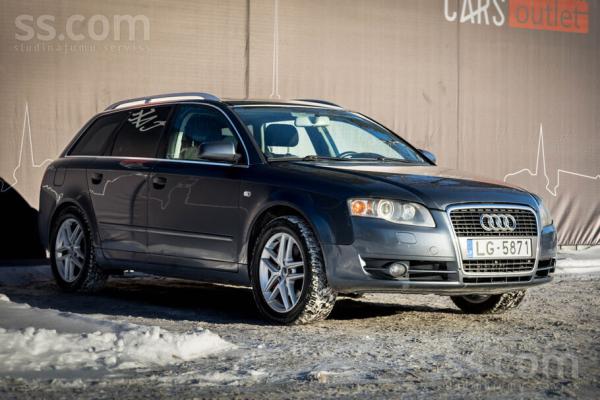 Pelēks Audi A4 2005 Rīga, ar dzinēja tilpumu 2.50 L un nobraukumu 348 tūkst. km par 2490 €, foto 3 vietnē AUTOMOTO.COM.LV