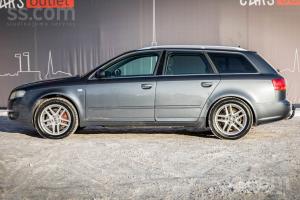 Grey Audi A4 2005 in Riga, with an engine capacity of 2.50 L and mileage of 348 thousand km for 2490 €, photo 5 on AUTOMOTO.COM.LV