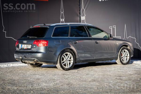 Pelēks Audi A4 2005 Rīga, ar dzinēja tilpumu 2.50 L un nobraukumu 348 tūkst. km par 2490 €, foto 6 vietnē AUTOMOTO.COM.LV