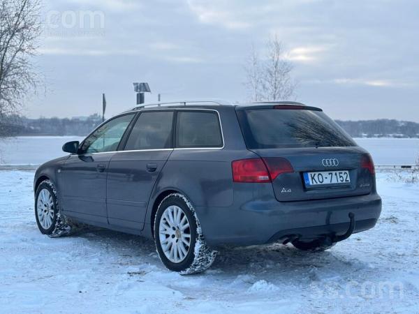 Grey Audi A4 2005 in Riga, with an engine capacity of 2.00 L and mileage of 430 thousand km for 1650 €, photo 2 on AUTOMOTO.COM.LV