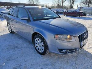 Grey Audi A4 2005 in Vilkaviskis, with an engine capacity of 1.99 L and mileage of 310 thousand km for 2400 €, photo 2 on AUTOMOTO.COM.LV