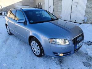 Grey Audi A4 2005 in Vilkaviskis, with an engine capacity of 1.99 L and mileage of 310 thousand km for 2400 €, photo 8 on AUTOMOTO.COM.LV