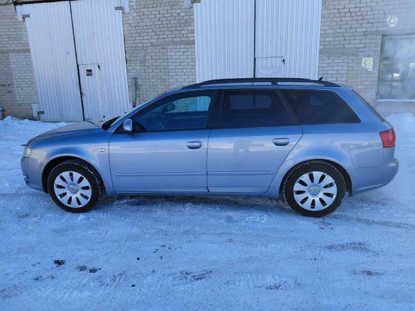 Grey Audi A4 2005 in Vilkaviskis, with an engine capacity of 1.99 L and mileage of 310 thousand km for 2400 €, photo 10 on AUTOMOTO.COM.LV