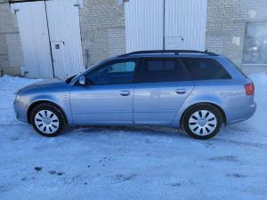 Grey Audi A4 2005 in Vilkaviskis, with an engine capacity of 1.99 L and mileage of 310 thousand km for 2400 €, photo 10 on AUTOMOTO.COM.LV