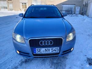 Grey Audi A4 2005 in Vilkaviskis, with an engine capacity of 1.99 L and mileage of 310 thousand km for 2400 €, photo 11 on AUTOMOTO.COM.LV