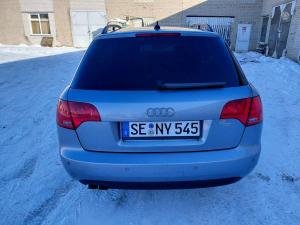 Grey Audi A4 2005 in Vilkaviskis, with an engine capacity of 1.99 L and mileage of 310 thousand km for 2400 €, photo 12 on AUTOMOTO.COM.LV