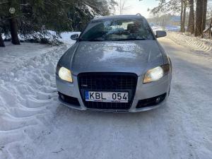 Grey Audi A4 2005 in Vilnius, with an engine capacity of 1.97 L and mileage of 314 thousand km for 1950 €, photo 9 on AUTOMOTO.COM.LV