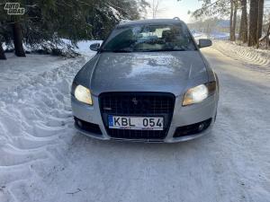 Grey Audi A4 2005 in Vilnius, with an engine capacity of 2.00 L and mileage of 314 thousand km for 1950 €, photo 9 on AUTOMOTO.COM.LV