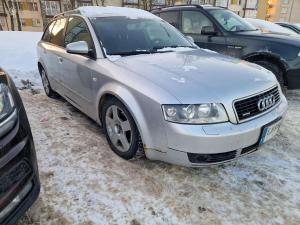 Pelēks Audi A4 2005 Utena, ar dzinēja tilpumu 1.78 L un nobraukumu 754 tūkst. km par 999 €, foto  vietnē AUTOMOTO.COM.LV
