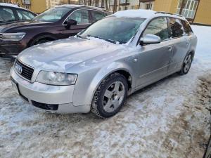 Grey Audi A4 2005 in Utena, with an engine capacity of 1.78 L and mileage of 754 thousand km for 999 €, photo 2 on AUTOMOTO.COM.LV
