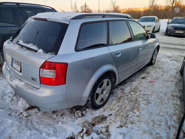 Grey Audi A4 2005 in Utena, with an engine capacity of 1.78 L and mileage of 754 thousand km for 999 €, photo 4 on AUTOMOTO.COM.LV
