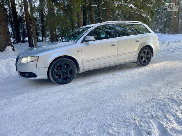 Pelēks Audi A4 2005 Viļņa, ar dzinēja tilpumu 2.00 L un nobraukumu 314 tūkst. km par 1950 €, foto 6 vietnē AUTOMOTO.COM.LV
