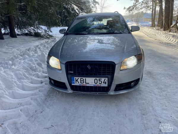 Pelēks Audi A4 2005 Viļņa, ar dzinēja tilpumu 2.00 L un nobraukumu 314 tūkst. km par 1950 €, foto 9 vietnē AUTOMOTO.COM.LV