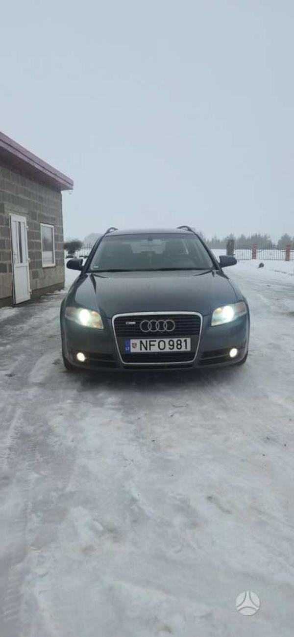 Pelēks Audi A4 2005 Alīta, ar dzinēja tilpumu 2.50 L un nobraukumu 297 tūkst. km par 2900 €, foto 1 vietnē AUTOMOTO.COM.LV