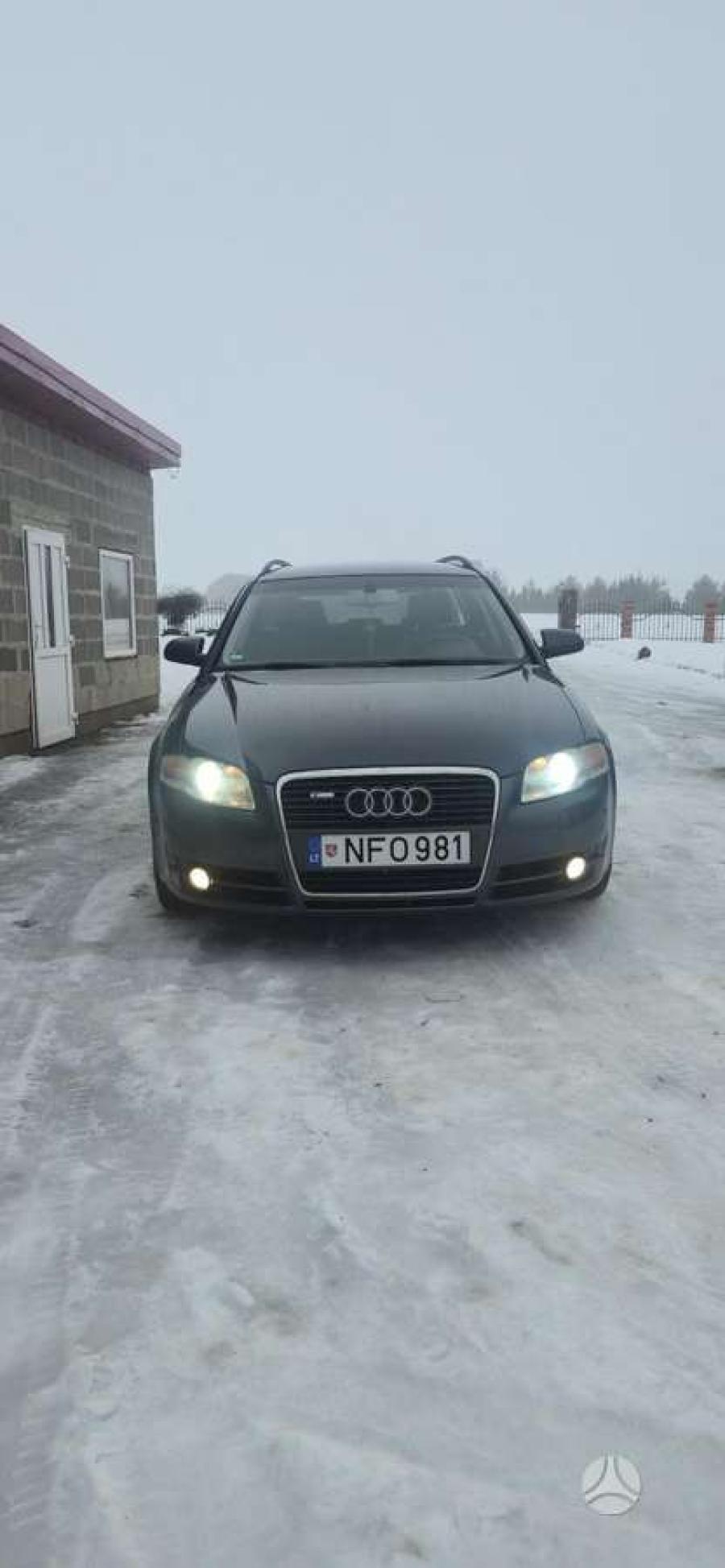 Pelēks Audi A4 2005 Alīta, ar dzinēja tilpumu 2.50 L un nobraukumu 297 tūkst. km par 2900 €, foto 1 vietnē AUTOMOTO.COM.LV