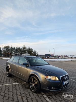 Pelēks Audi A4 2005 Molėtai, ar dzinēja tilpumu 2.00 L un nobraukumu 396 tūkst. km par 1300 €, foto  vietnē AUTOMOTO.COM.LV