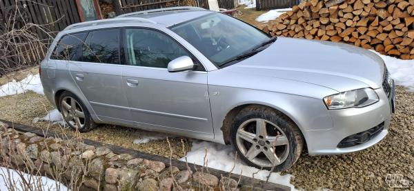 Pelēks Audi A4 2005 Mažeikiai, ar dzinēja tilpumu 2.00 L un nobraukumu 334 tūkst. km par 999 €, foto 5 vietnē AUTOMOTO.COM.LV