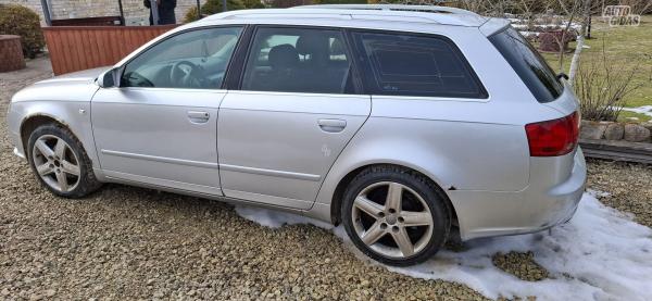 Pelēks Audi A4 2005 Mažeikiai, ar dzinēja tilpumu 2.00 L un nobraukumu 334 tūkst. km par 999 €, foto 7 vietnē AUTOMOTO.COM.LV