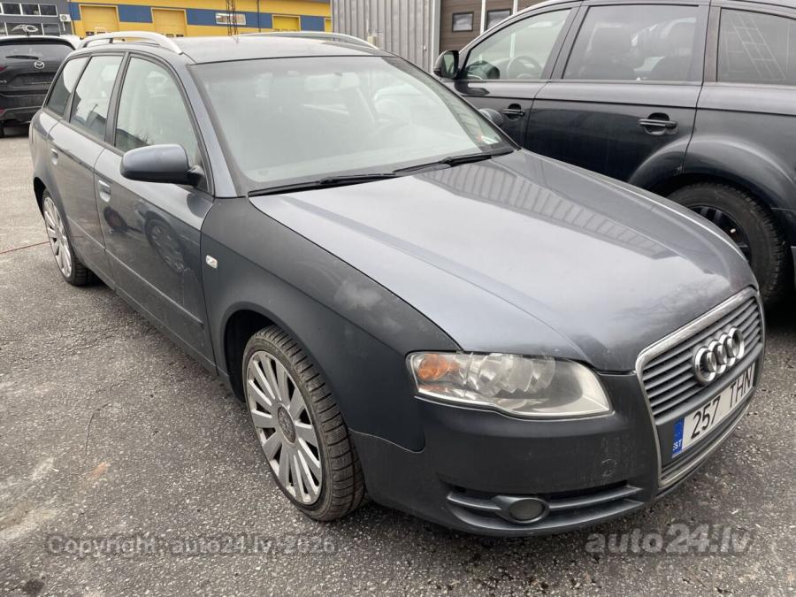 Pelēks Audi A4 2005 Tartu, ar dzinēja tilpumu 2.00 L un nobraukumu 318 tūkst. km par 999 €, foto 1 vietnē AUTOMOTO.COM.LV