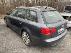 Pelēks Audi A4 2005 Tartu, ar dzinēja tilpumu 2.00 L un nobraukumu 318 tūkst. km par 999 €, foto 2 vietnē AUTOMOTO.COM.LV