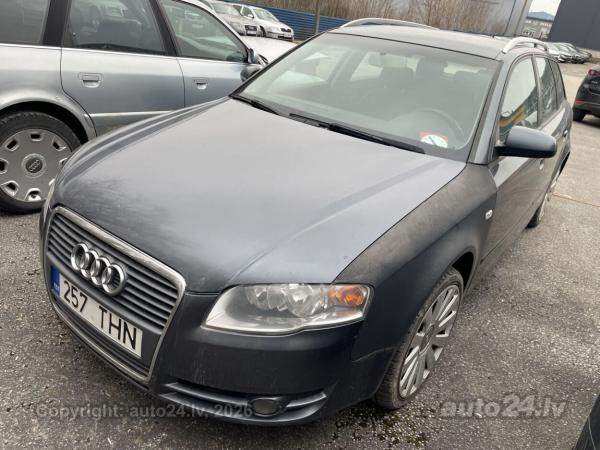 Pelēks Audi A4 2005 Tartu, ar dzinēja tilpumu 2.00 L un nobraukumu 318 tūkst. km par 999 €, foto 3 vietnē AUTOMOTO.COM.LV