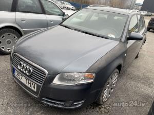 Pelēks Audi A4 2005 Tartu, ar dzinēja tilpumu 2.00 L un nobraukumu 318 tūkst. km par 999 €, foto 3 vietnē AUTOMOTO.COM.LV