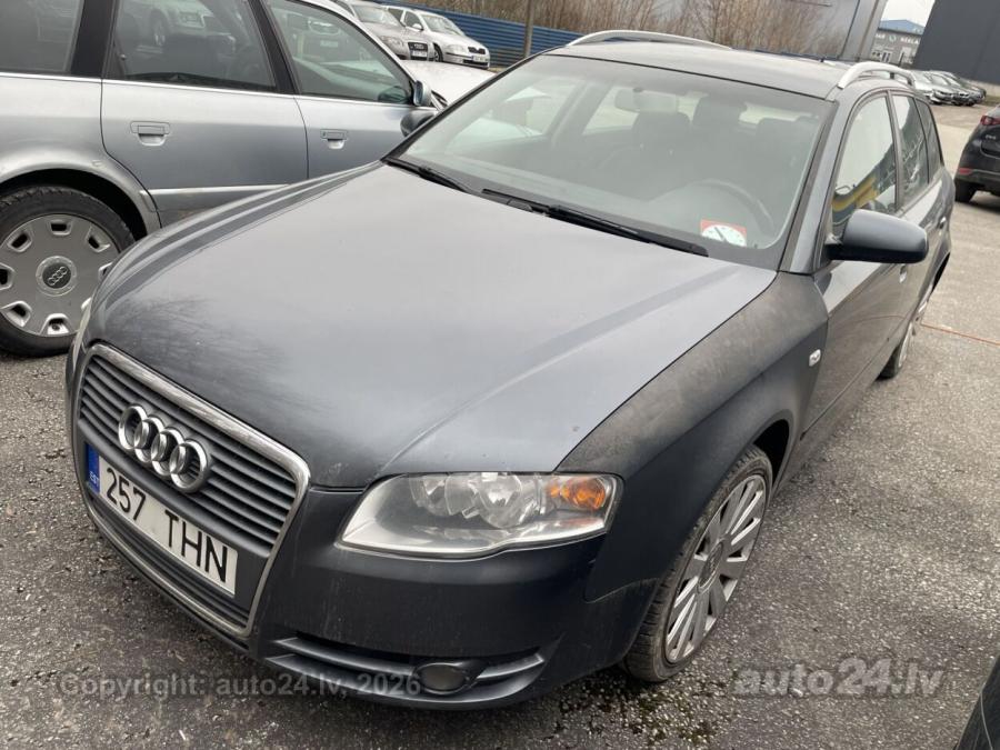 Pelēks Audi A4 2005 Tartu, ar dzinēja tilpumu 2.00 L un nobraukumu 318 tūkst. km par 999 €, foto 3 vietnē AUTOMOTO.COM.LV