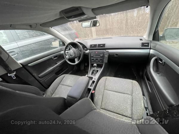 Pelēks Audi A4 2005 Tartu, ar dzinēja tilpumu 2.00 L un nobraukumu 318 tūkst. km par 999 €, foto 7 vietnē AUTOMOTO.COM.LV