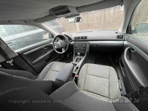 Pelēks Audi A4 2005 Tartu, ar dzinēja tilpumu 2.00 L un nobraukumu 318 tūkst. km par 999 €, foto 7 vietnē AUTOMOTO.COM.LV