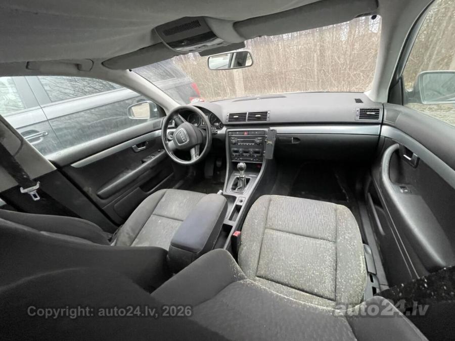 Pelēks Audi A4 2005 Tartu, ar dzinēja tilpumu 2.00 L un nobraukumu 318 tūkst. km par 999 €, foto 7 vietnē AUTOMOTO.COM.LV